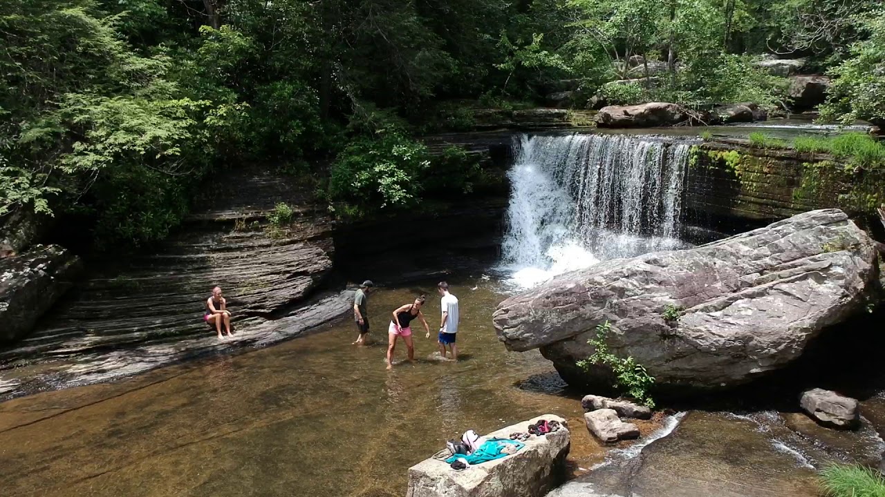 Greeter Falls, Tennessee - YouTube