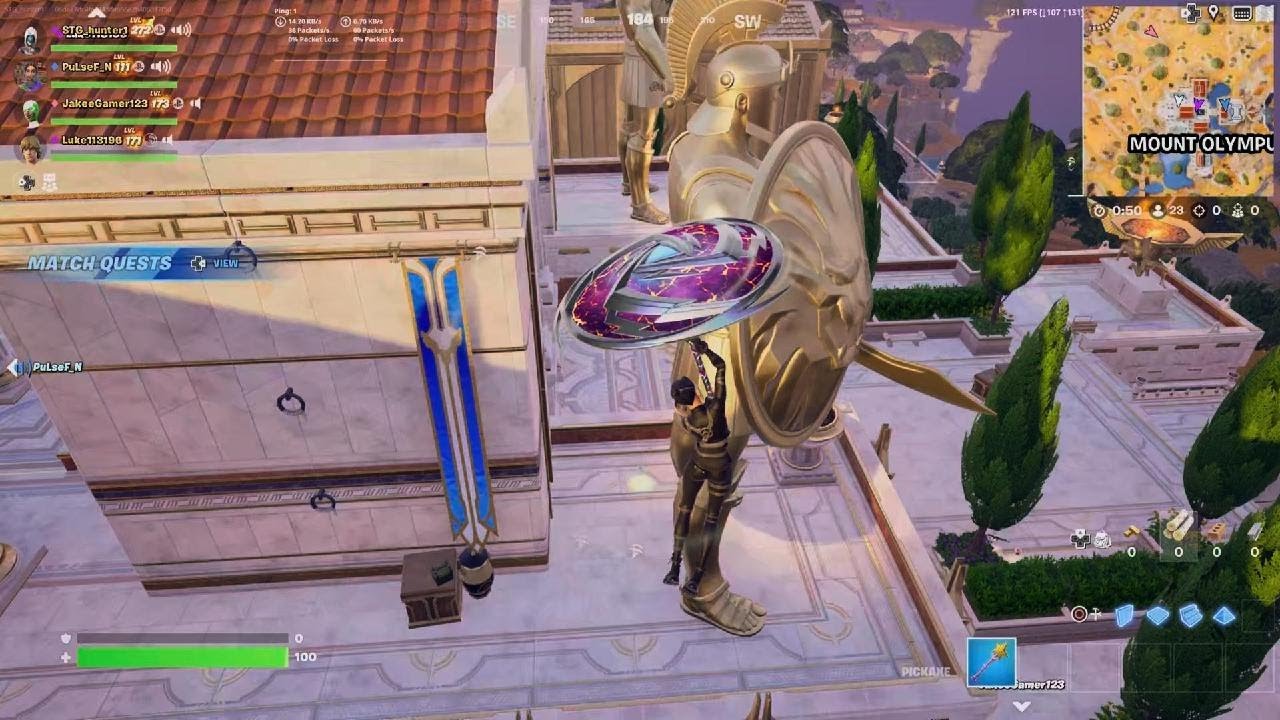 Fortnite mini live event! - YouTube