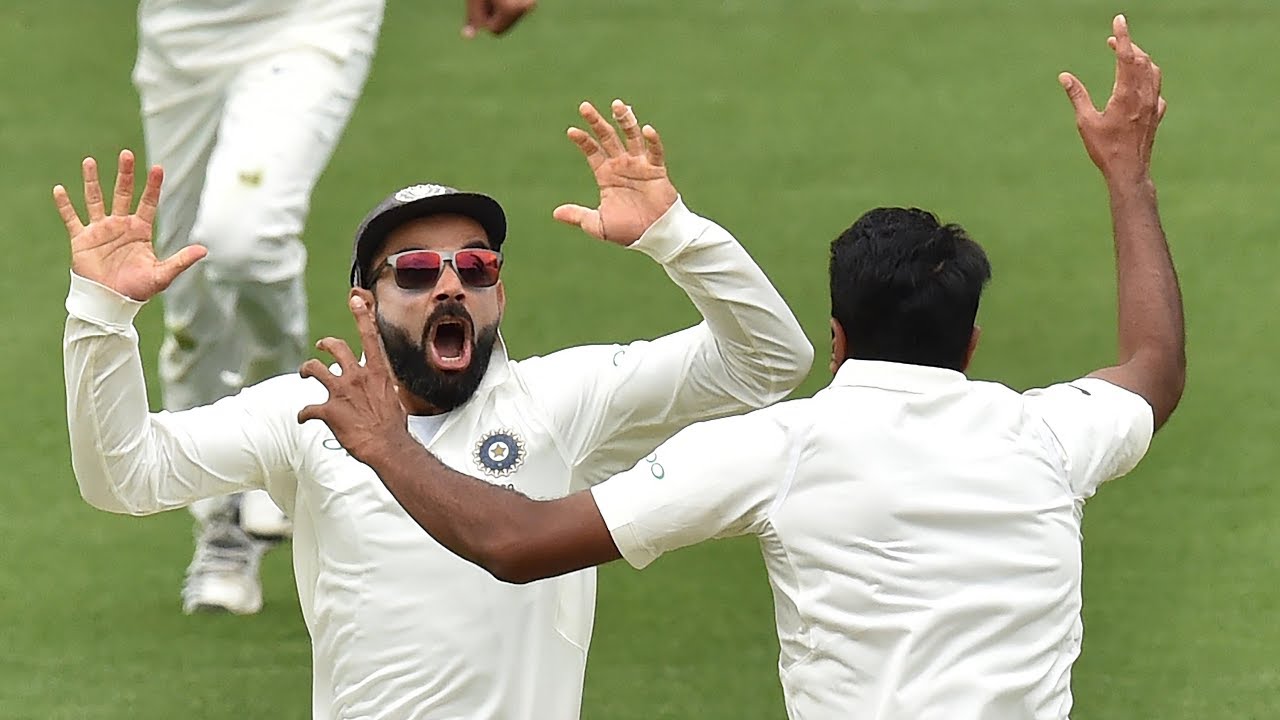 India celebrate after taking final wicket - YouTube