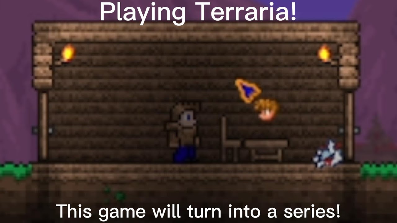Playing Terraria / Episode 1: The Journey Begins - YouTube