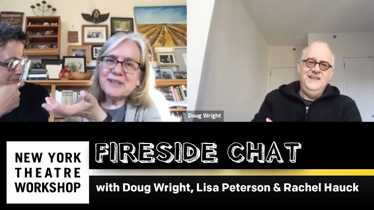 🔥Playwright DOUG WRIGHT + writer/director LISA PETERSON + award-winning ...