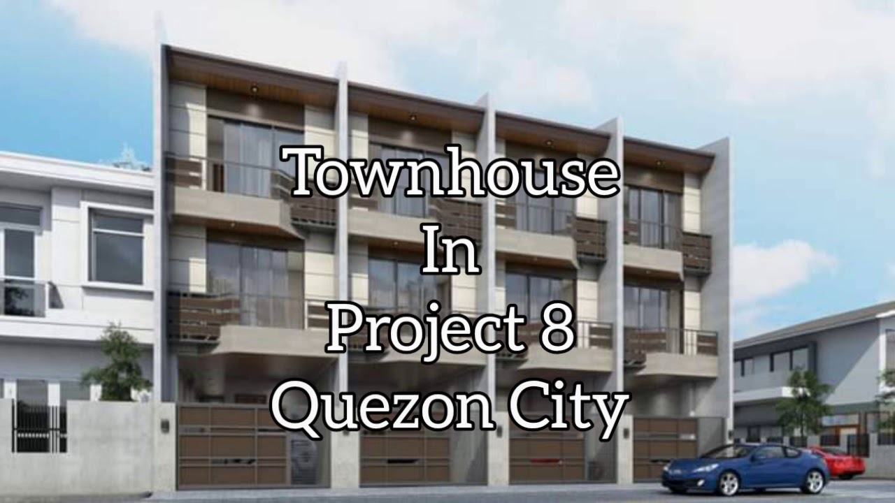 Townhouse for Sale in Project 8 Quezon City - YouTube