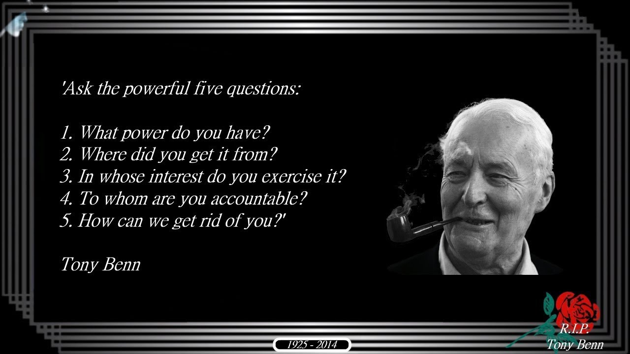 Tony Benn R.I.P. - Sir Peter Tapsell MP Pays Tribute, 20 Mar 2014 - YouTube