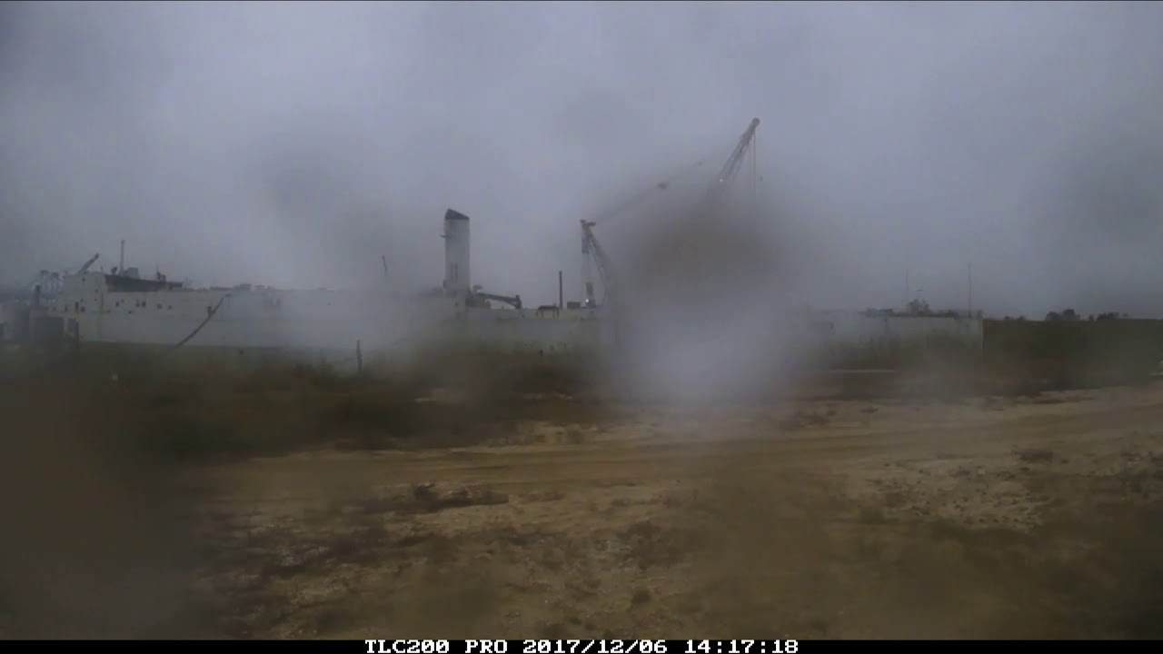 USS Shadwell Time Lapse 4min - YouTube