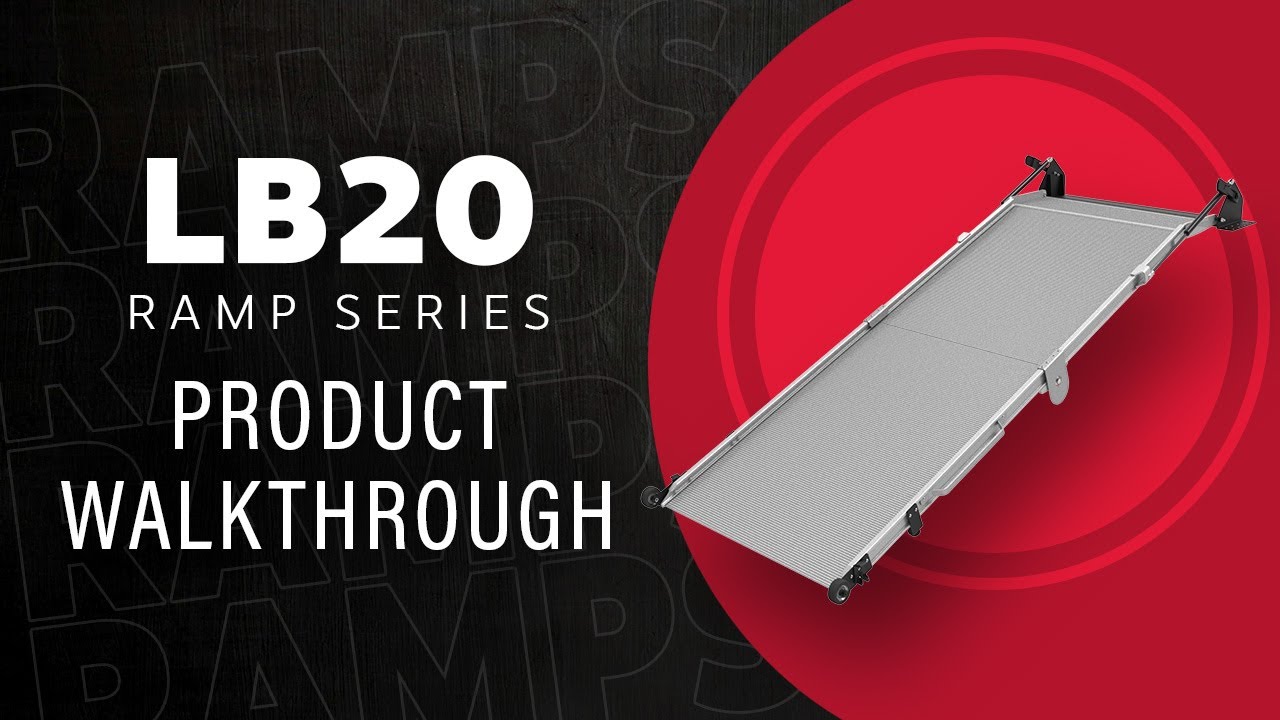 LB20 Series Loading Ramp - YouTube