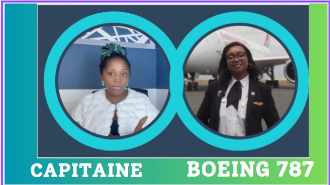 Irene Koki Mutungi Premiere Femme Commandant de Bord Afrique - BOEING ...