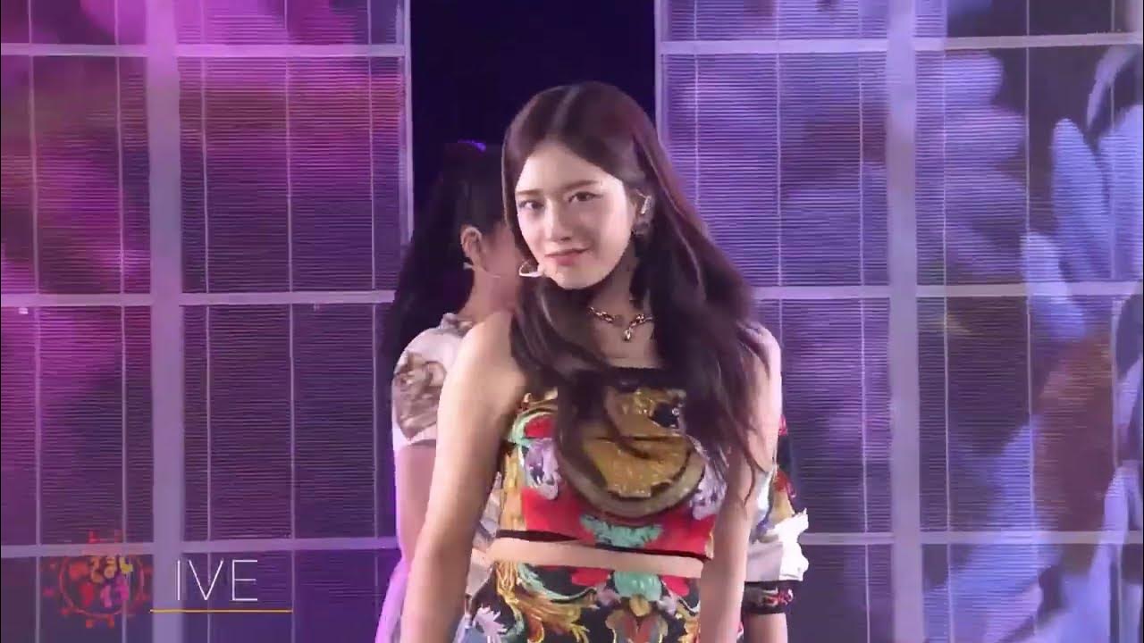 220811 IVE - Love Dive (upscale) Fuji TV 1st stage - YouTube