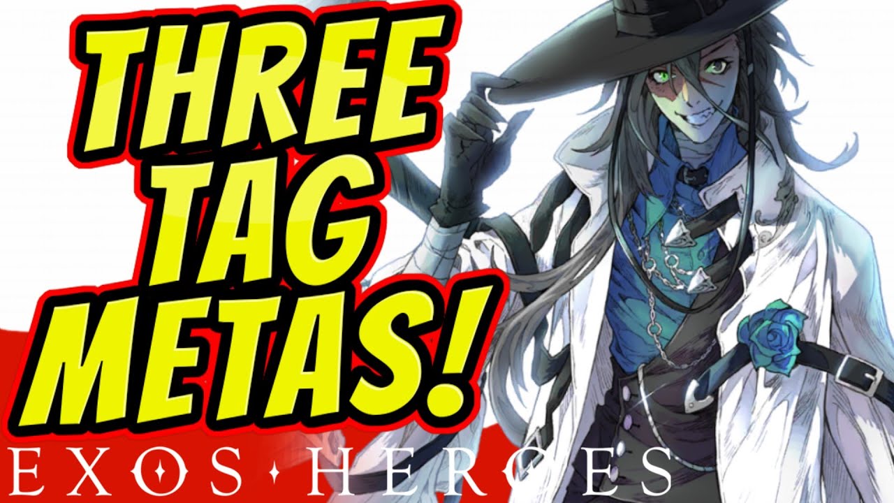 Brunn VS Abyss VS Annie/Rera Burst ! : Exos Heroes - YouTube