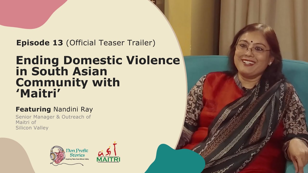 Ending Domestic Violence in South Asian Community with 'Maitri' | Official Teaser Trailer - YouTube