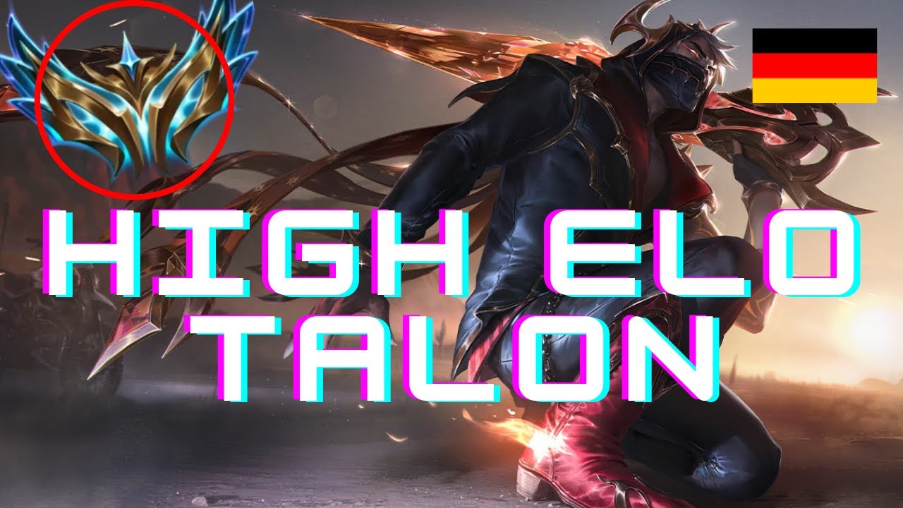 Talon Guide german Challenger 🥇 Jungle High Elo Gameplay Analyse Tipps ...