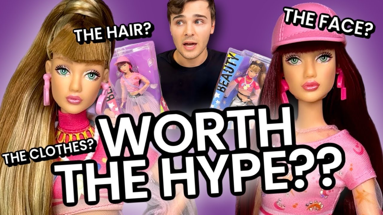 DEFA LUCY Unboxing & Review! Close Look at Hair, Face, Clothes ...