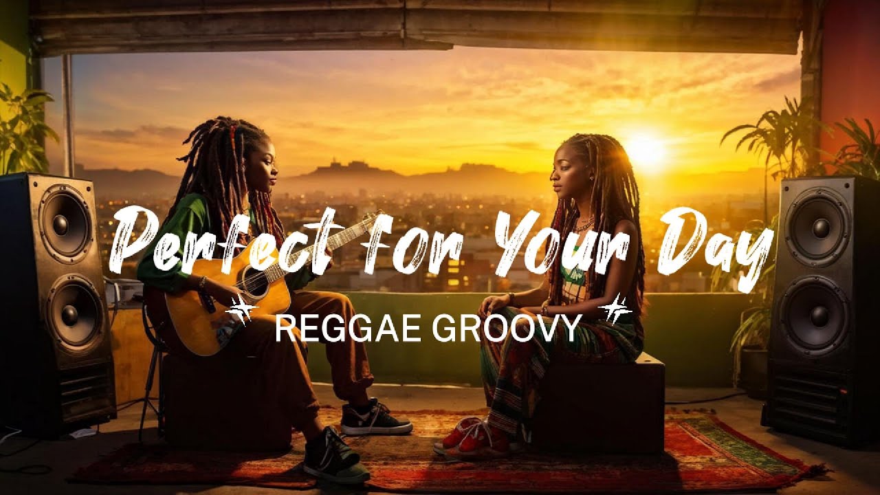 🔥 Perfect for Your Day | Reggae Groovy Song |Peaceful Moments Guitar ...