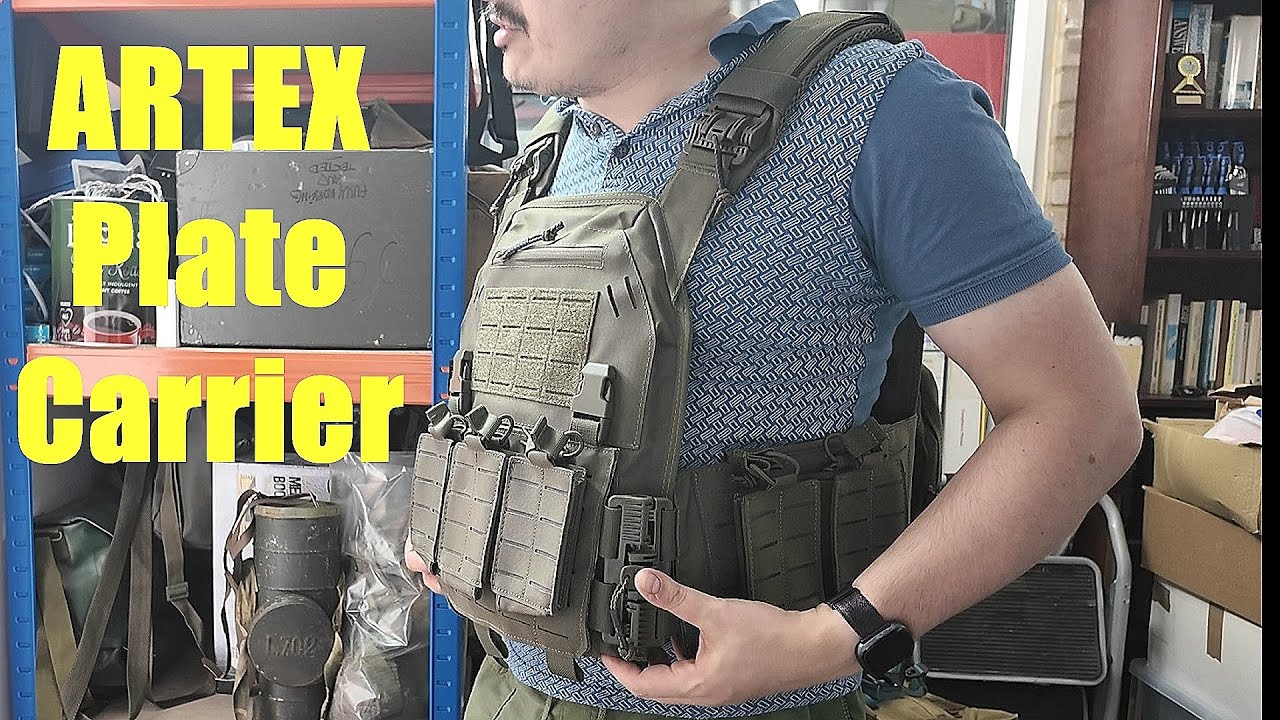 Artex Plate Carrier vest review - YouTube