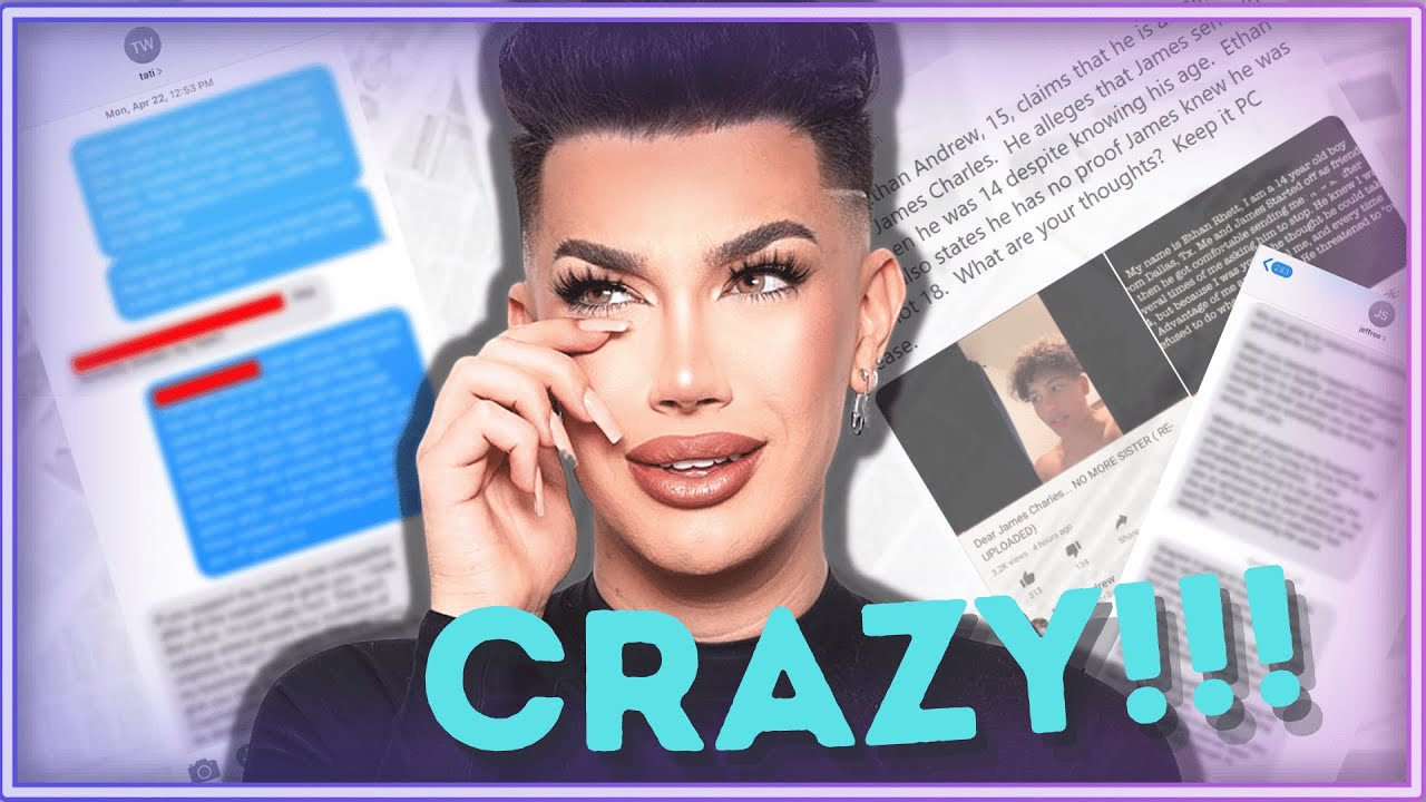 How James Charles Is Weird - YouTube