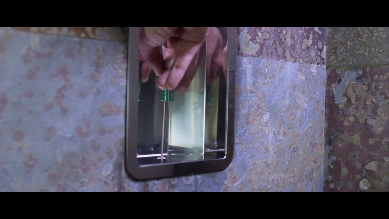 TINO - toilet brush holder - YouTube