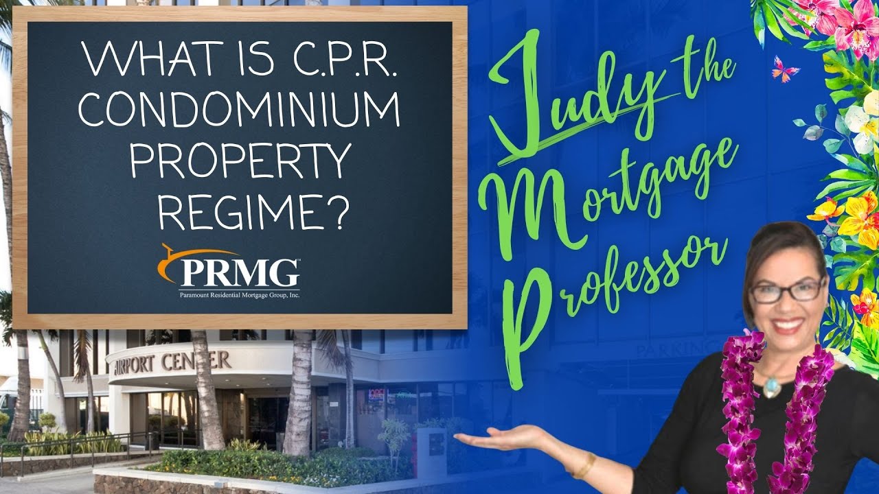 Renovation Solutions - C.P.R. Condominium Property Regime - YouTube
