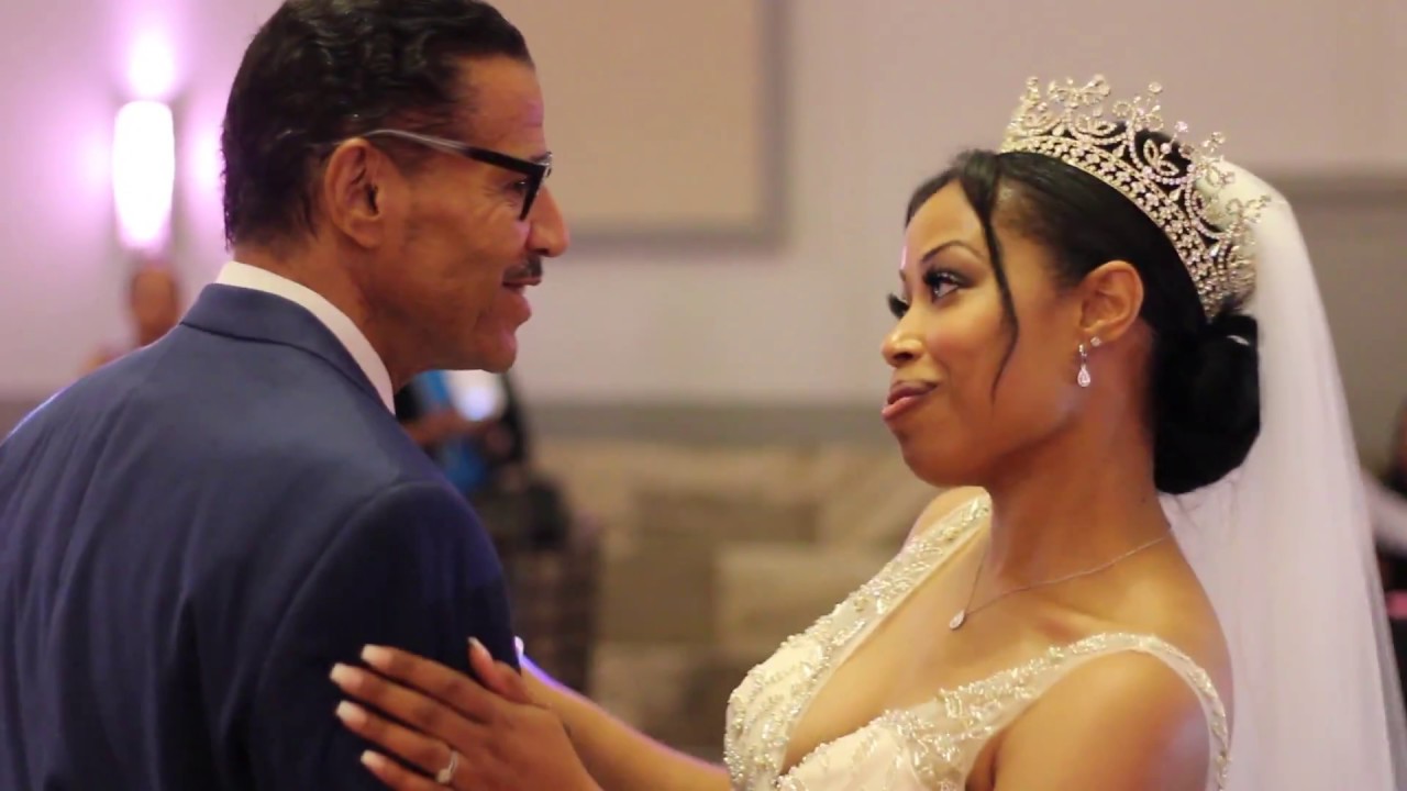 Marcus and Kenya Givens Wedding (Sneak Peak) - YouTube