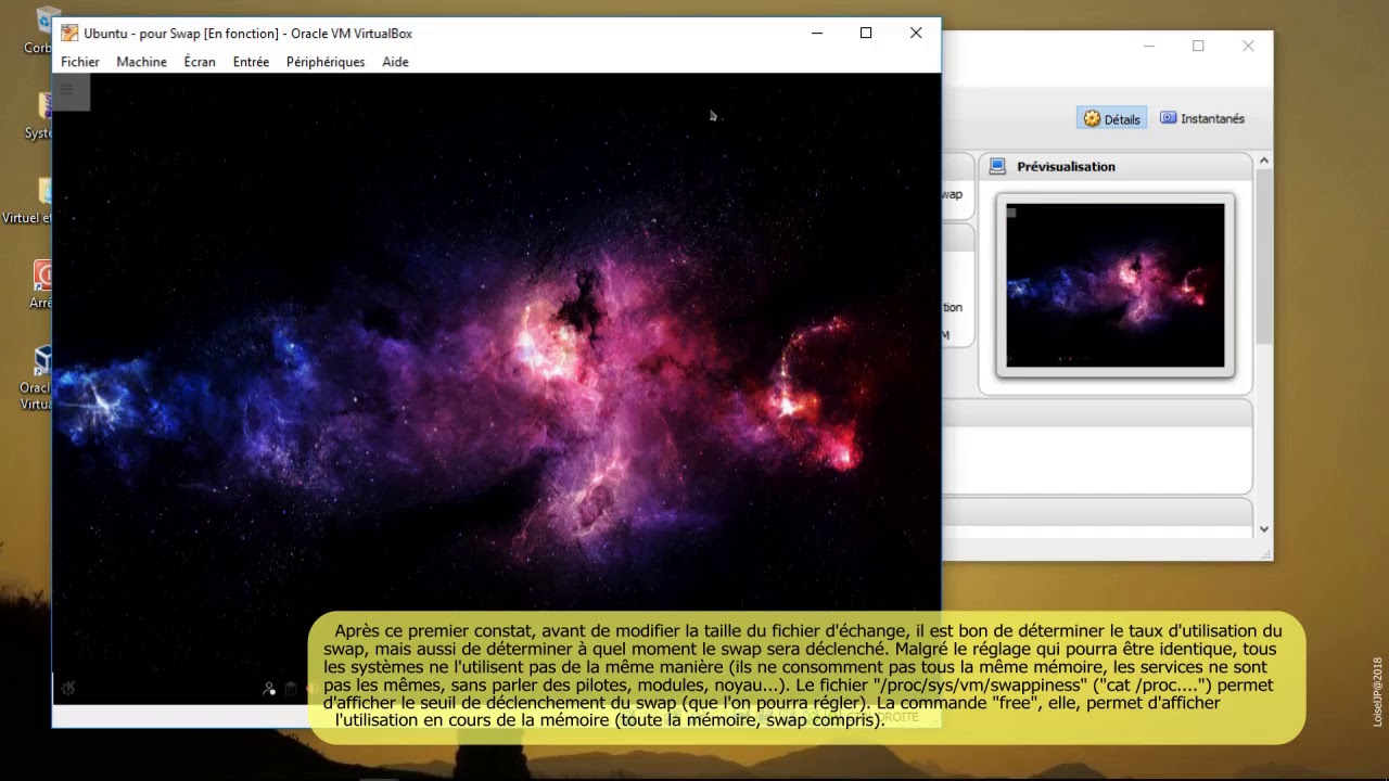 Utilisation du swap sous Linux - YouTube