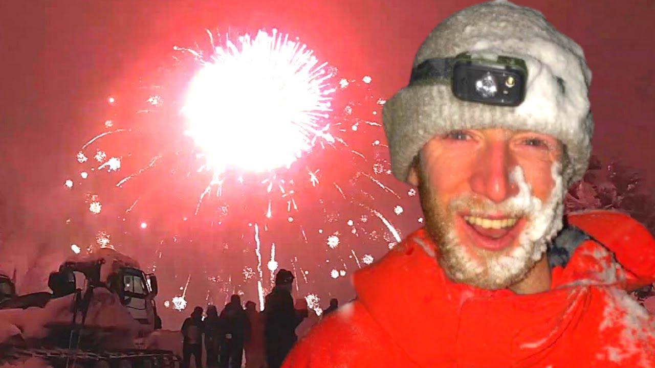The Best Night of Snowboarding Ever! - YouTube