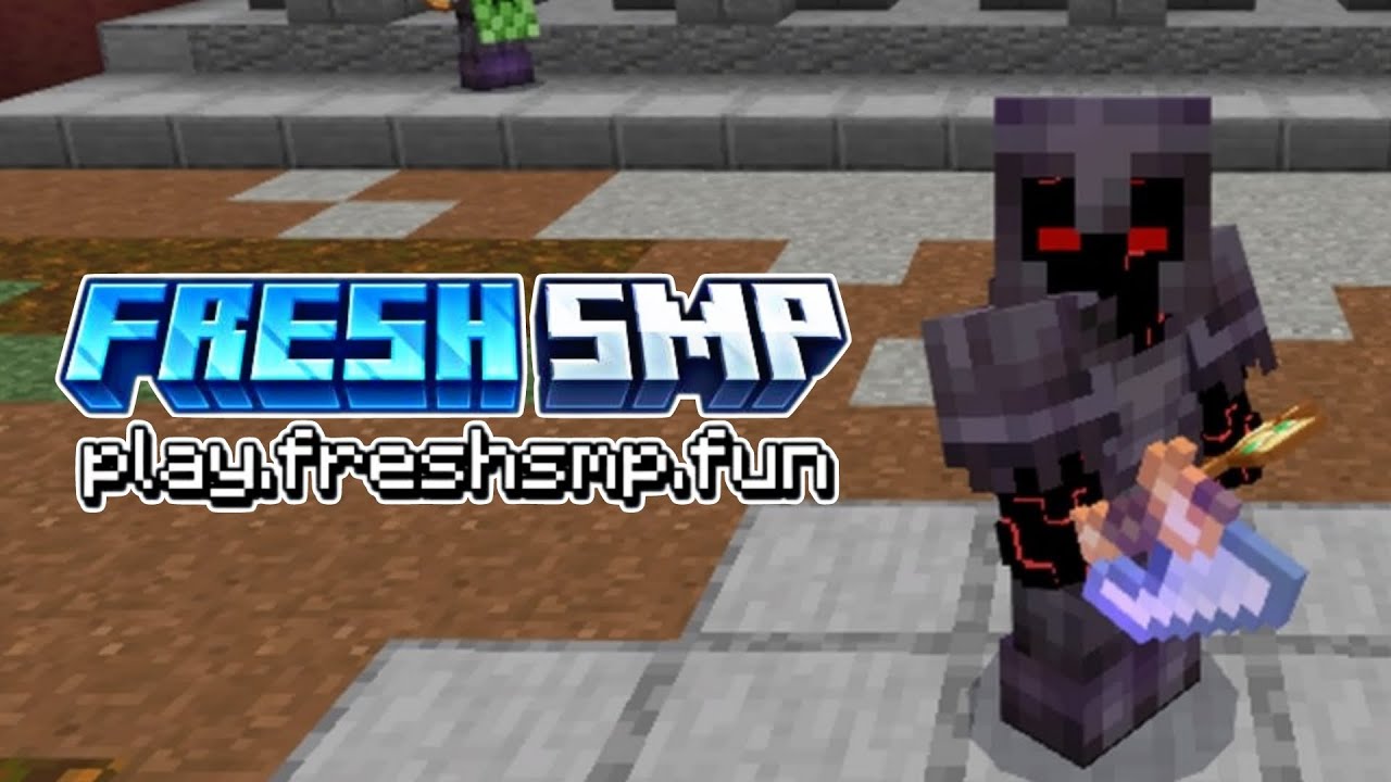 Longest train on the FreshSmp!!! - YouTube