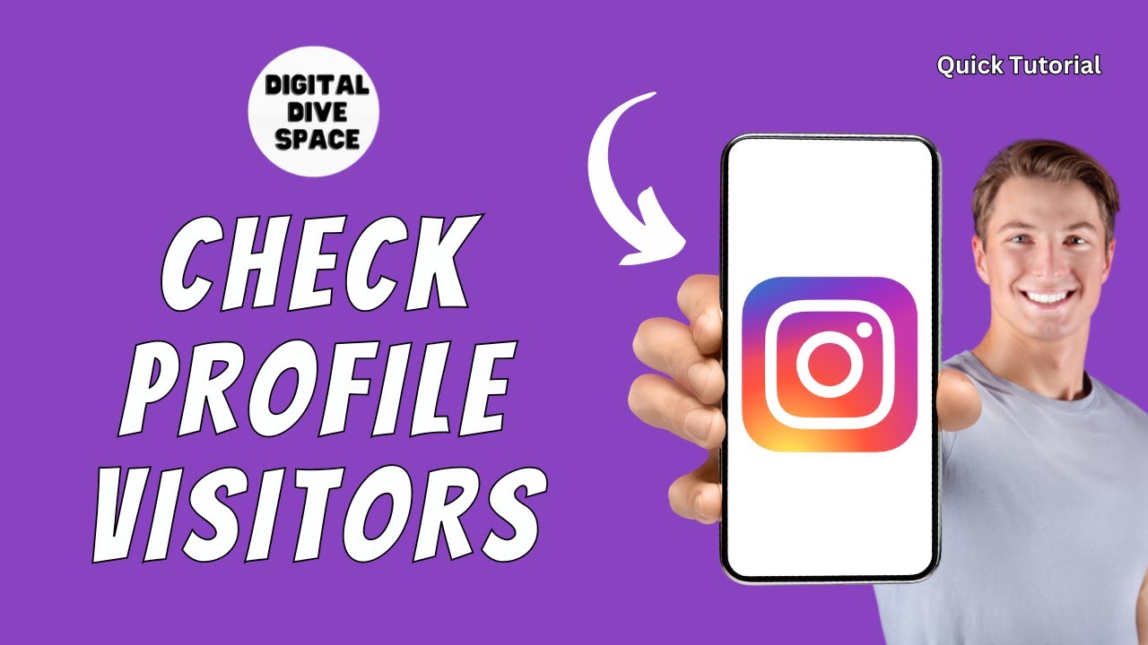 How to see who visits your Instagram Profile - YouTube
