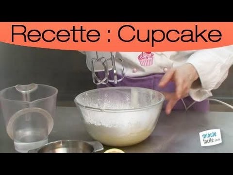 Recette meringue: glaçage gourmand pour cupcakes - YouTube