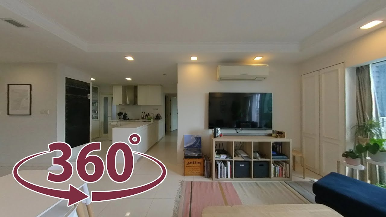 Pinnacle at Duxton HDB Flat Tour [360 Video] - YouTube