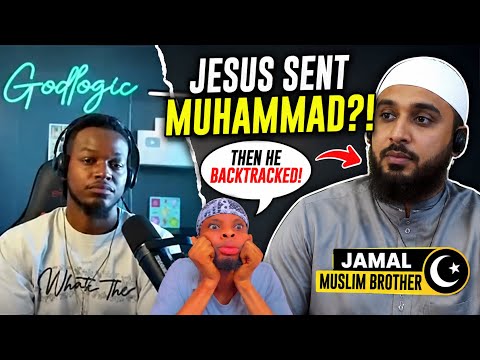 Muslim Admits Jesus Sent Muhammad… Then Realizes the Contradiction | GodLogic Debate