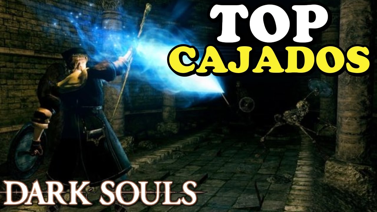 SEJA UM MAGO APELÃO COM OS MELHORES CAJADOS DE DARK SOULS - YouTube