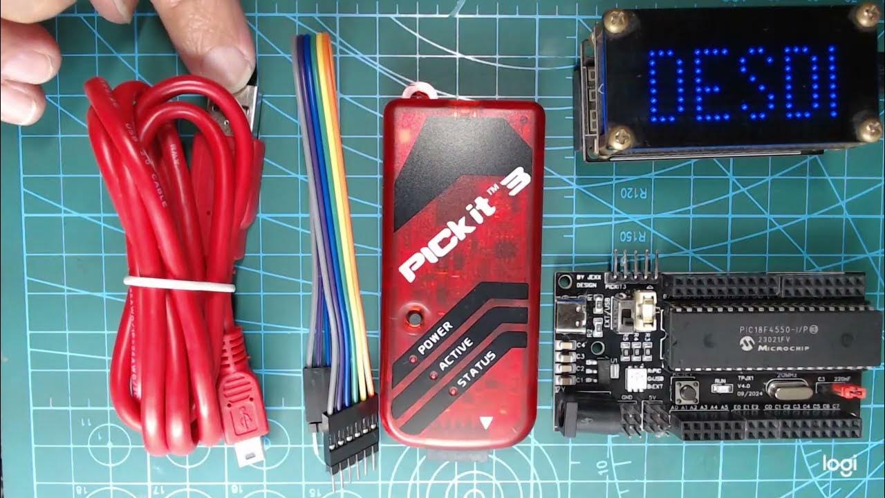 Instalación del programa Pickit 3 - YouTube