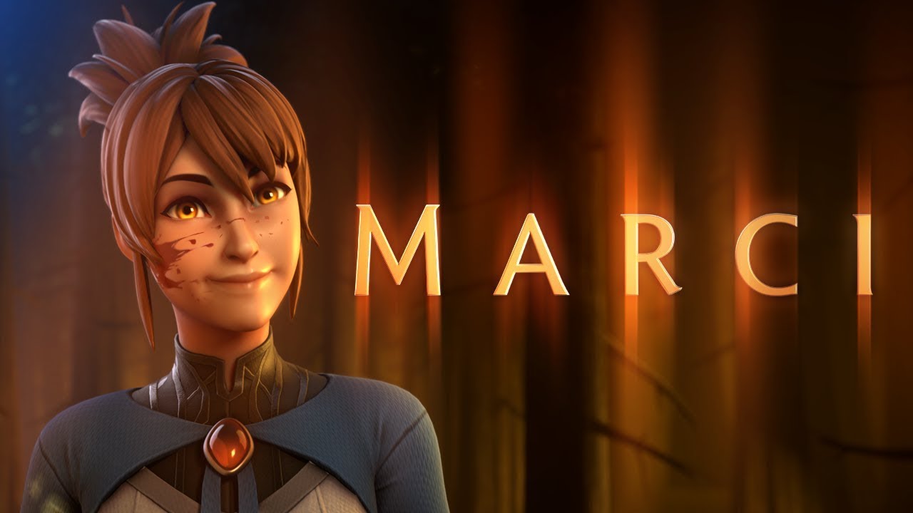 Marci Trick skill 1 animation cancel - YouTube