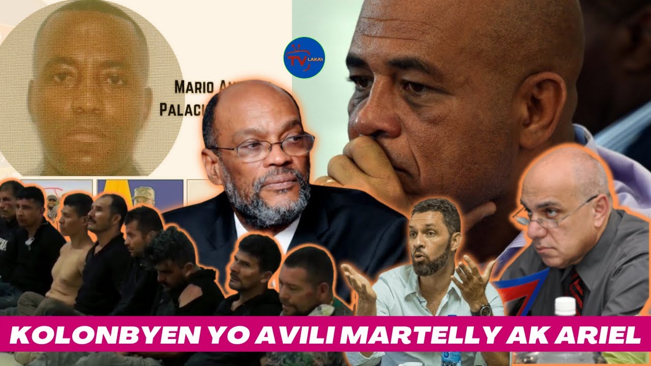 ENFO- Kolonbyen yo mare Jamayik la avili EX prezidan...PM Henry ak ...