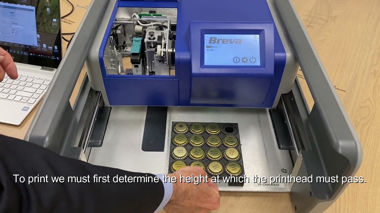 BREVA - promotional printer - features - YouTube