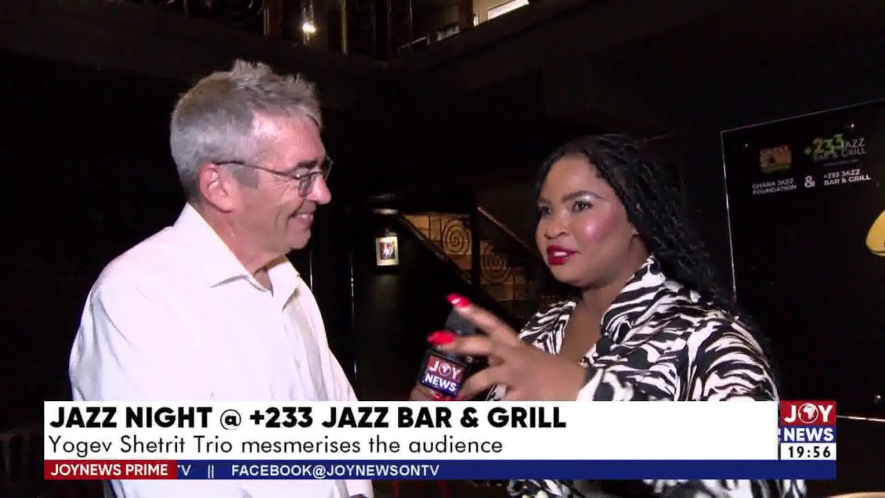 Jazz Night @ +233 Jazz Bar & Grill:Yogev Shetrit mesmerises the ...