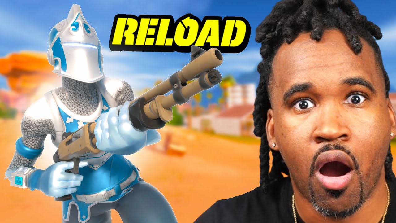 NEW Solo Fortnite Reload Game Mode! - YouTube