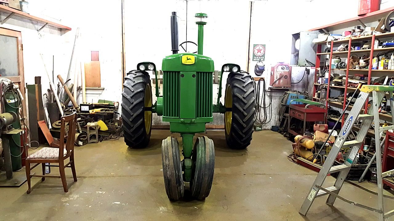 JOHN DEERE 730 Restore - YouTube