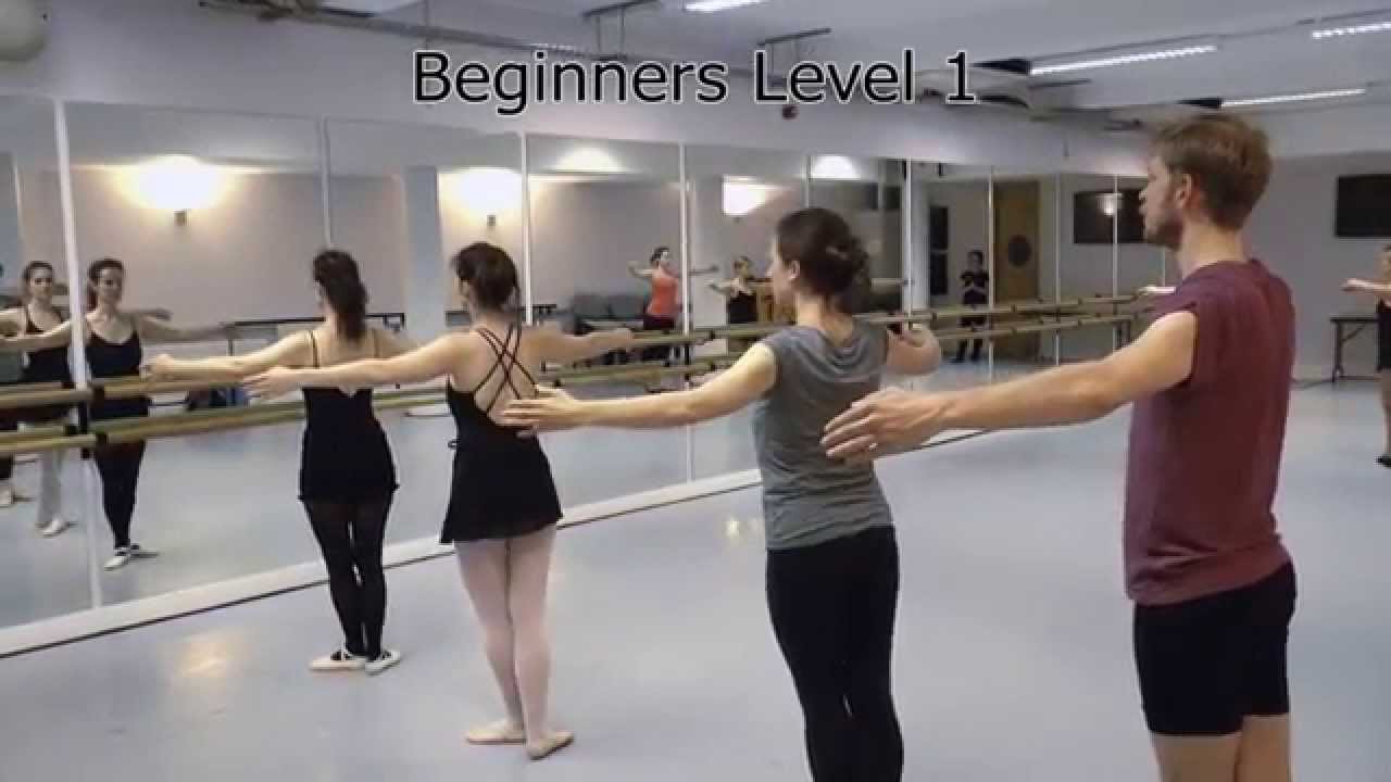 Ballet for You Beginners Class 2014 - YouTube