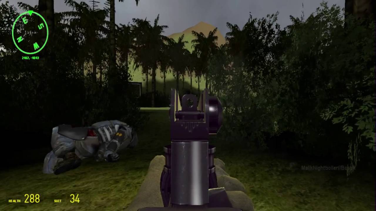Gmod story - The Hunt for the baby cart - YouTube