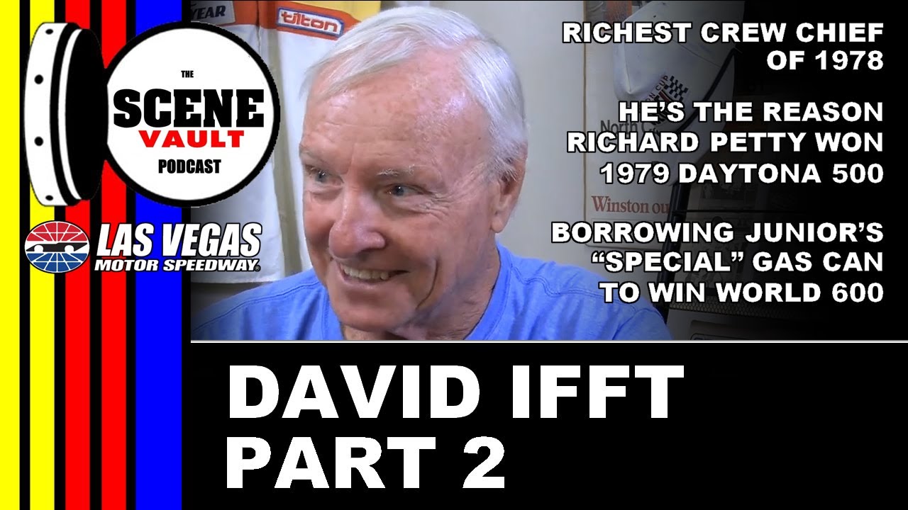 The Scene Vault Podcast -- David Ifft on M.C. Anderson, Benny Parsons ...