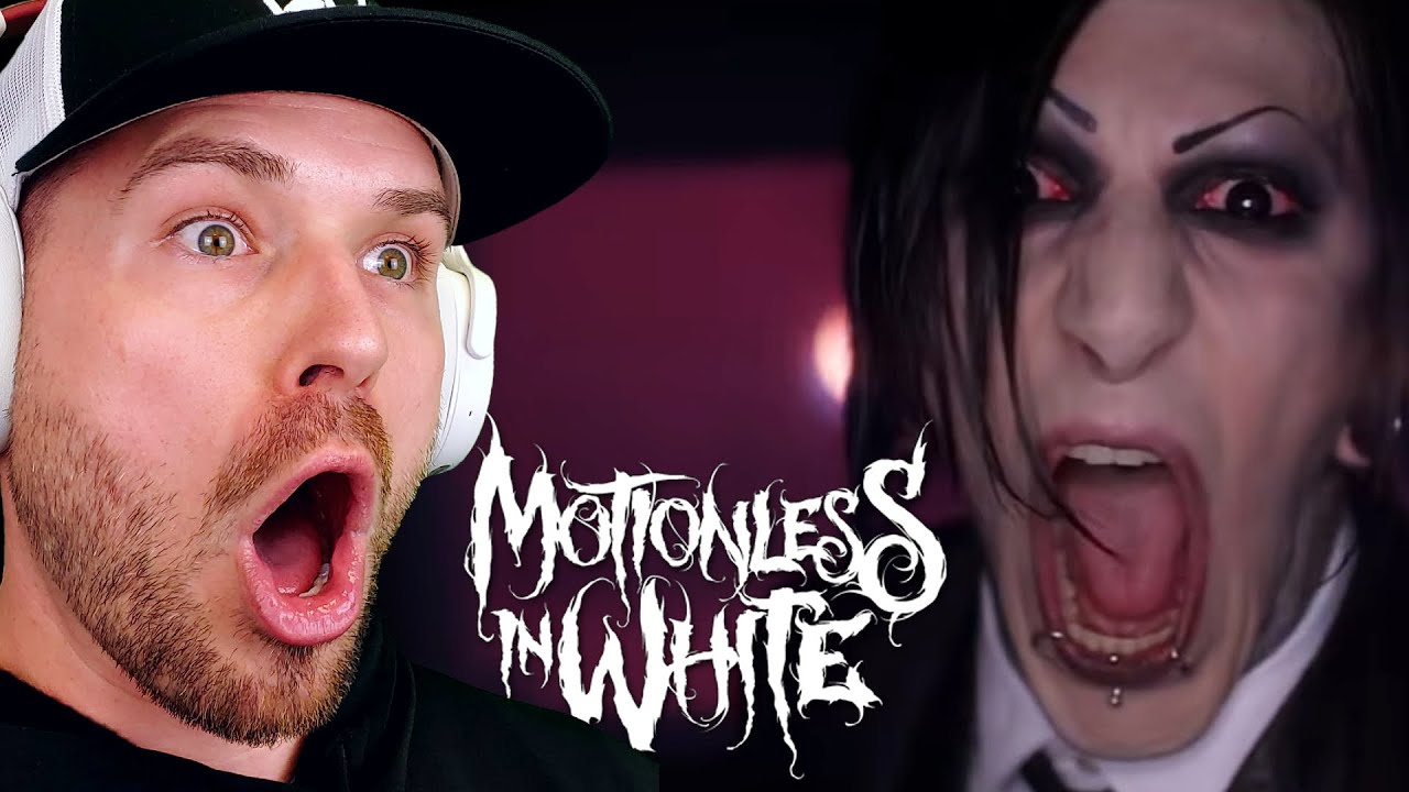Motionless In White - "Devil's Night" (REACTION!!!) - YouTube