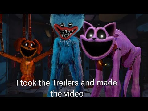 poppy playtime 3 all teasers in one!!! - YouTube