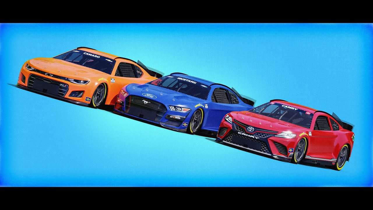 NRSS:Race 23 of 36:Michigan 400 - YouTube