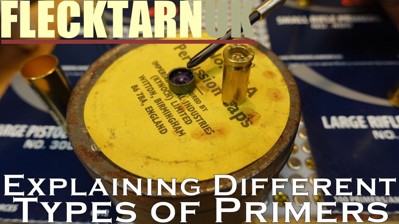 [135] Explaining Berdan Primers and Boxer Primers for Sports Shooters ...