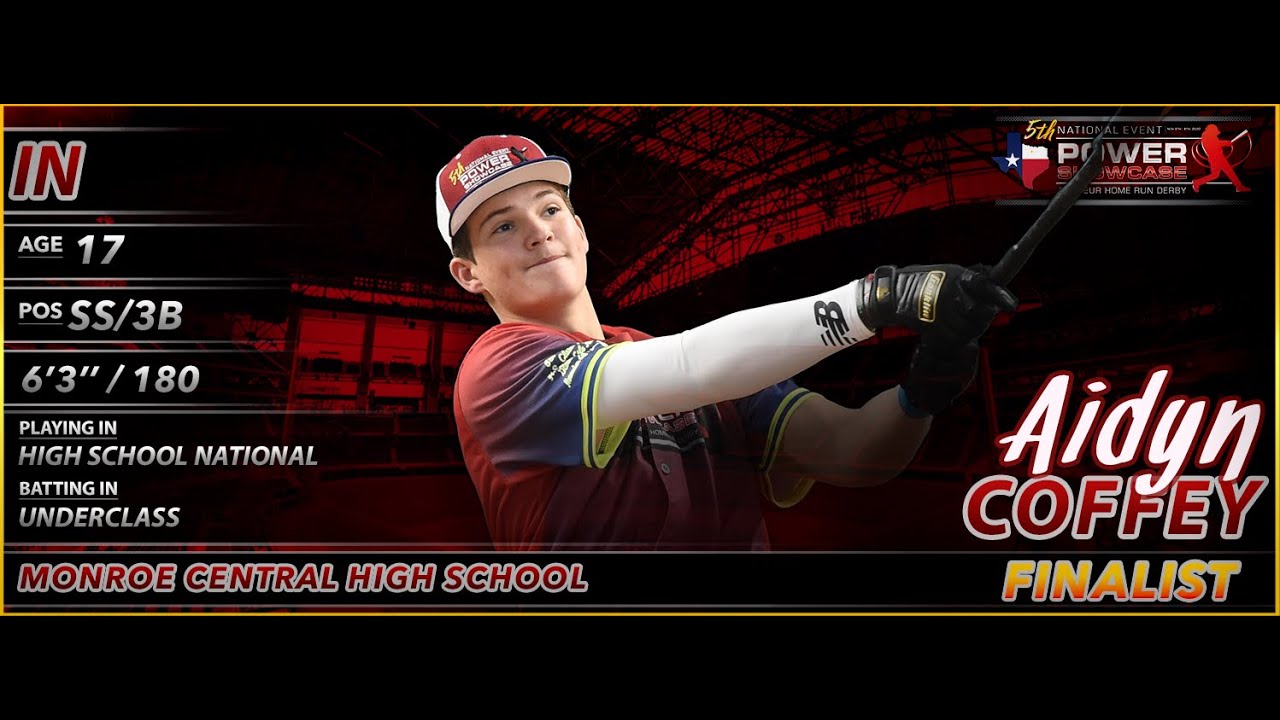 Top Indiana Prospect (2022) Aidyn Coffey - 5th National POWER SHOWCASE ...