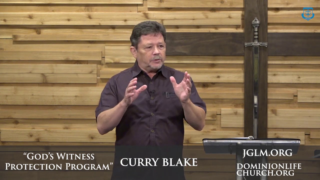 God's Witness Protection Program