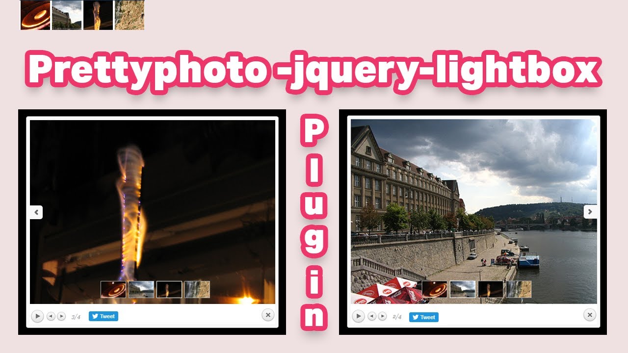 How To Use Prettyphoto Lightbox Plugin Bangla Tutorial Owl Carousel Youtube