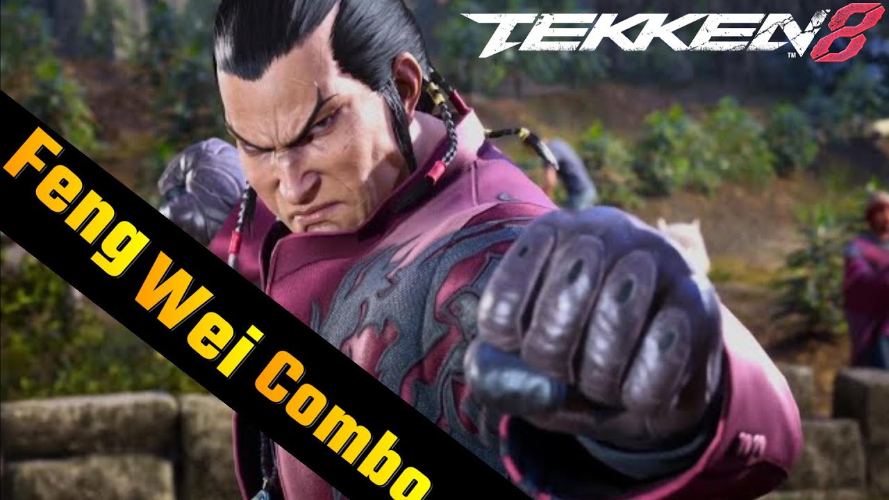 Feng Wei | Staple Combo Guide DB4 | TEKKEN 8 - YouTube