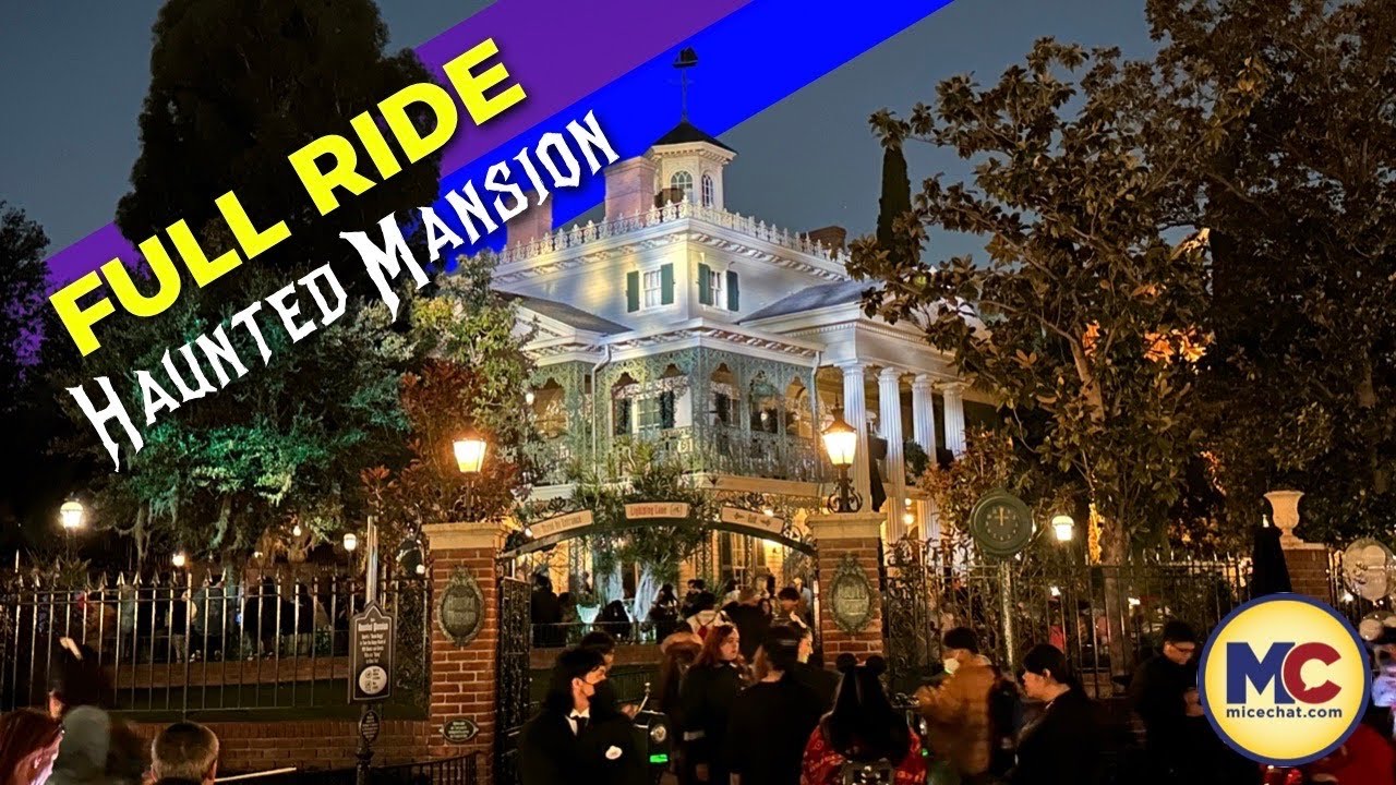 Haunted Mansion Disneyland Ride