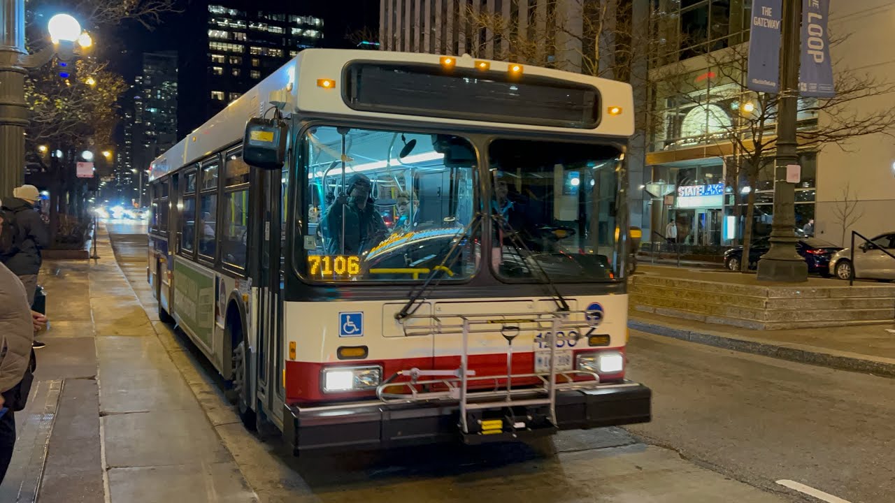 CTA Bus Ride On Route 2 Hyde Park Express From Lake To 53rd Street CTA ...