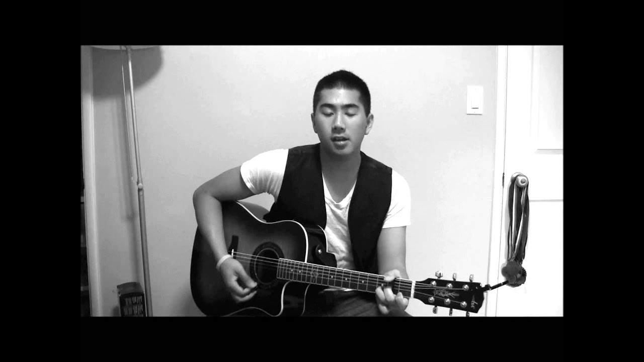 I Won't Go Home Without You-Maroon 5 Acoustic Cover Timothy Ro - YouTube